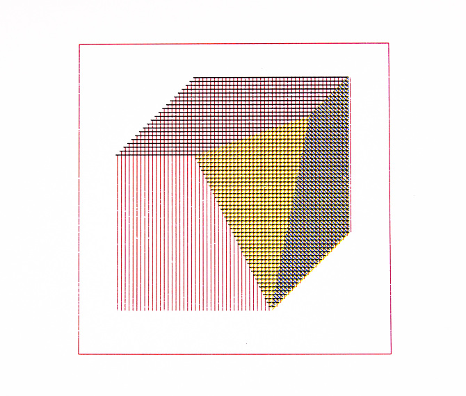 cube without a corner - sina almassi