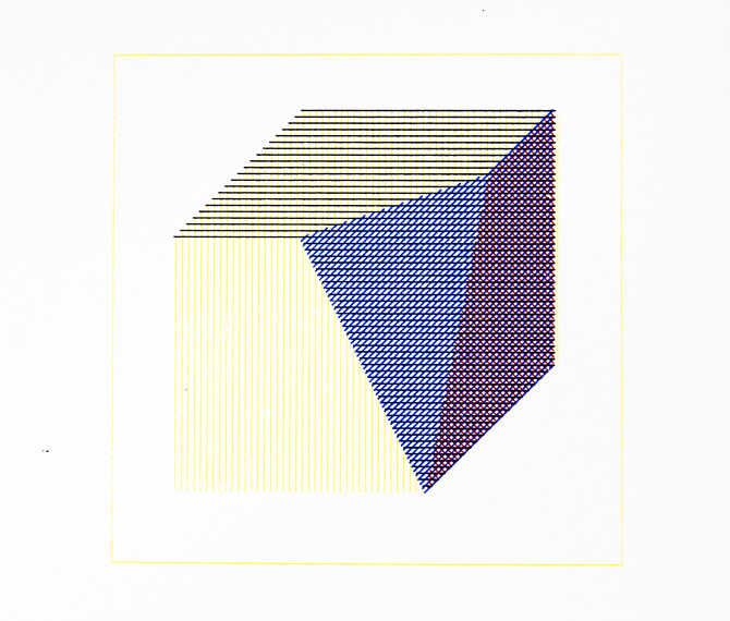 cube without a corner - sina almassi