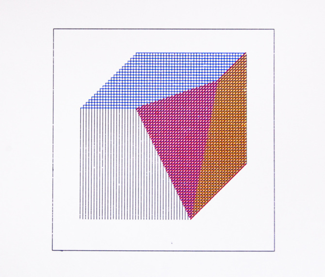 cube without a corner - sina almassi