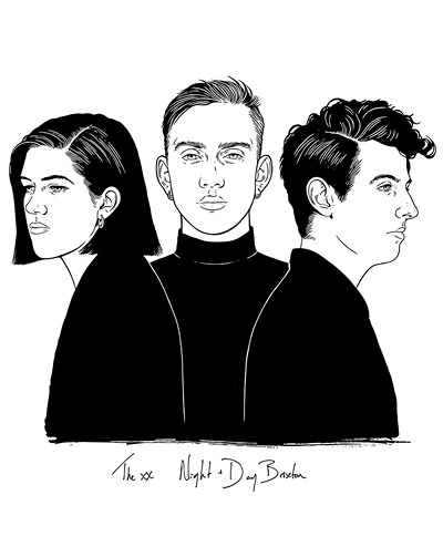 Lydia, Wednesday, Nancy - Louise Zergaeng Pomeroy: Illustration