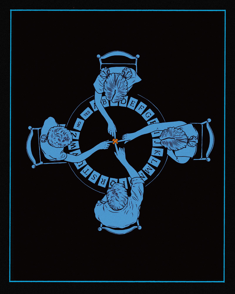 Séance - Louise Zergaeng Pomeroy: Illustration