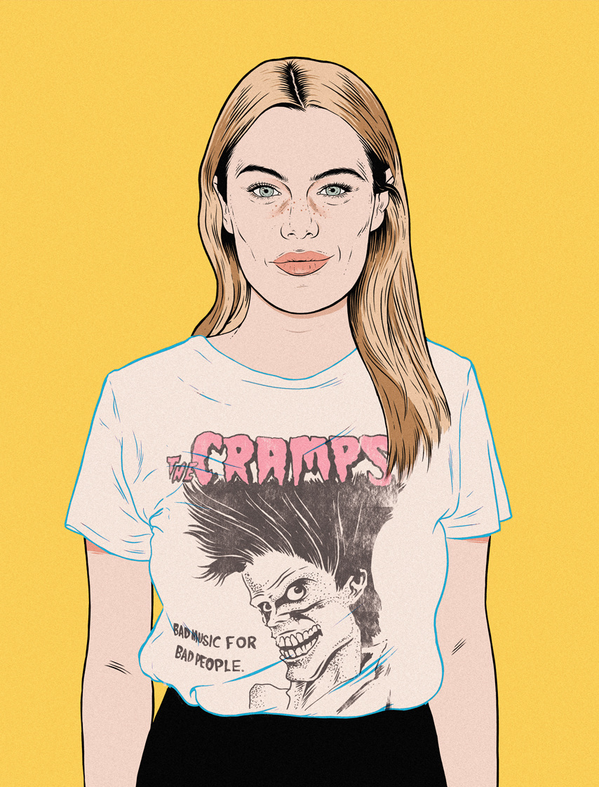 Stylist Portraits - Louise Zergaeng Pomeroy: Illustration