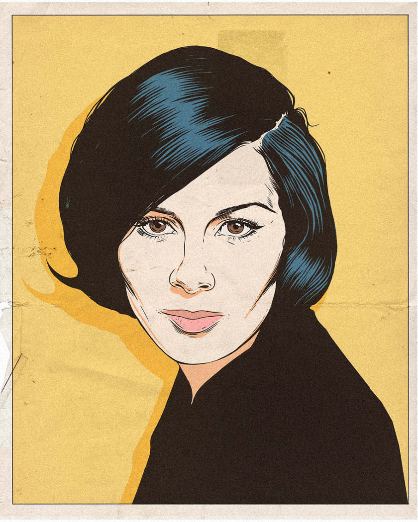 Lydia, Wednesday, Nancy - Louise Zergaeng Pomeroy: Illustration