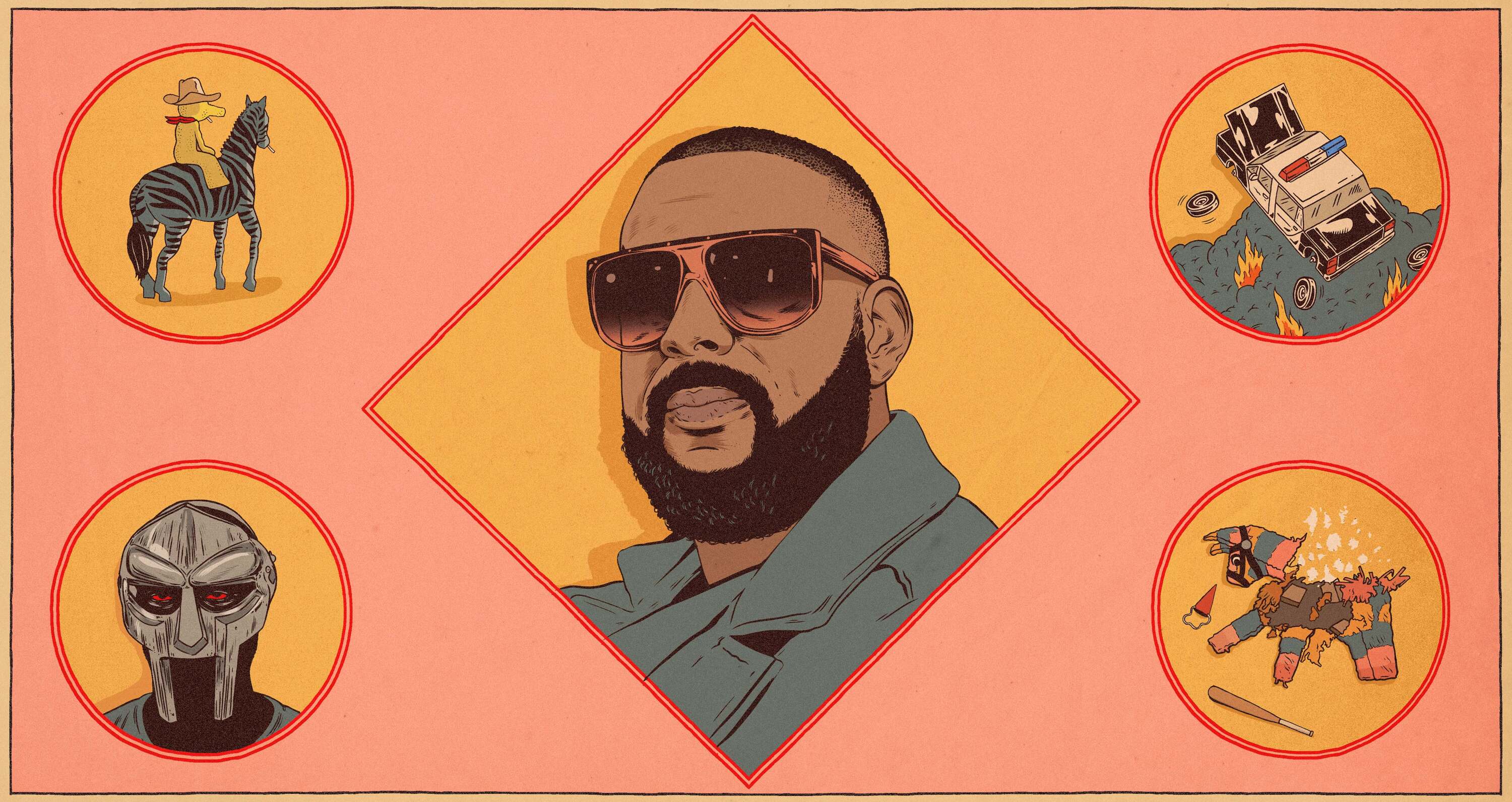 Madlib - Louise Zergaeng Pomeroy: Illustration