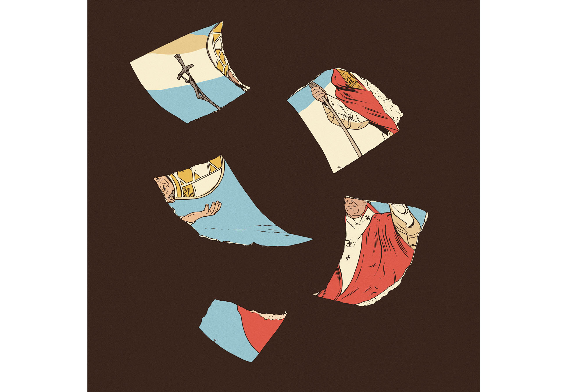 Sinead O'Connor - Louise Zergaeng Pomeroy: Illustration