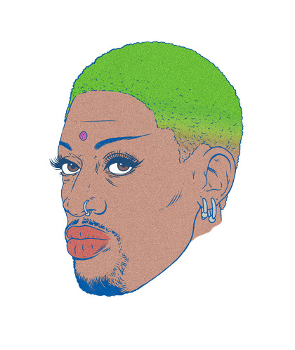 Lydia, Wednesday, Nancy - Louise Zergaeng Pomeroy: Illustration