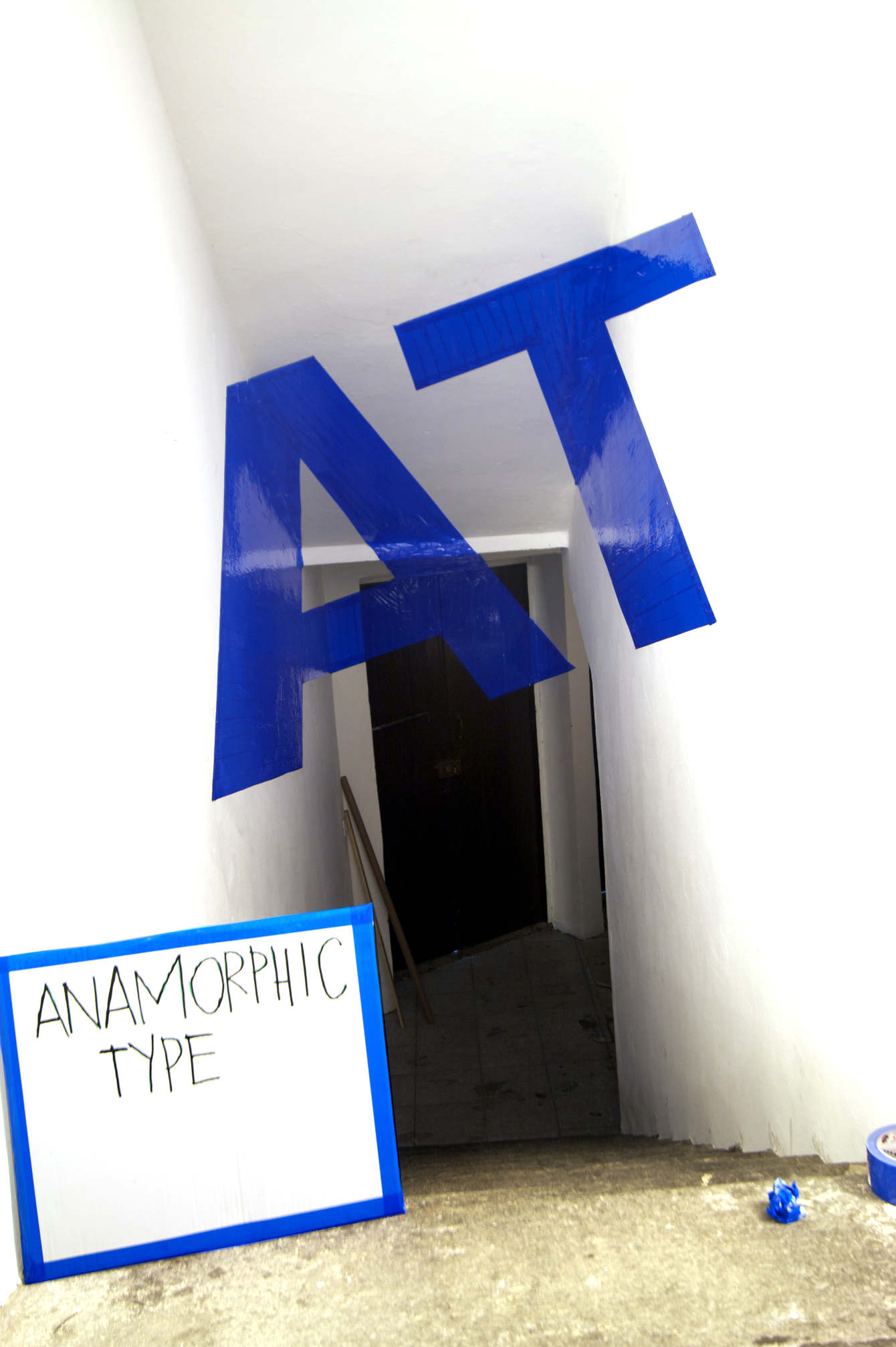 Anamorphic Type - Lorenzo Aprigliano portfolio