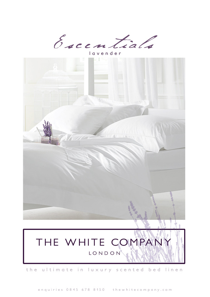 The White Company Advertising - Nicola Willison