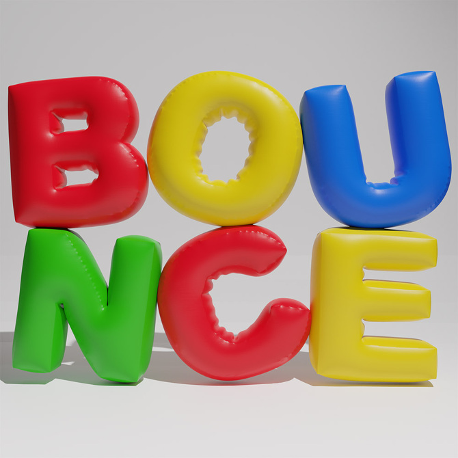 3D Typography - Luke Dwyer - 3D Animation, 3D Animator, Visual Effect ...