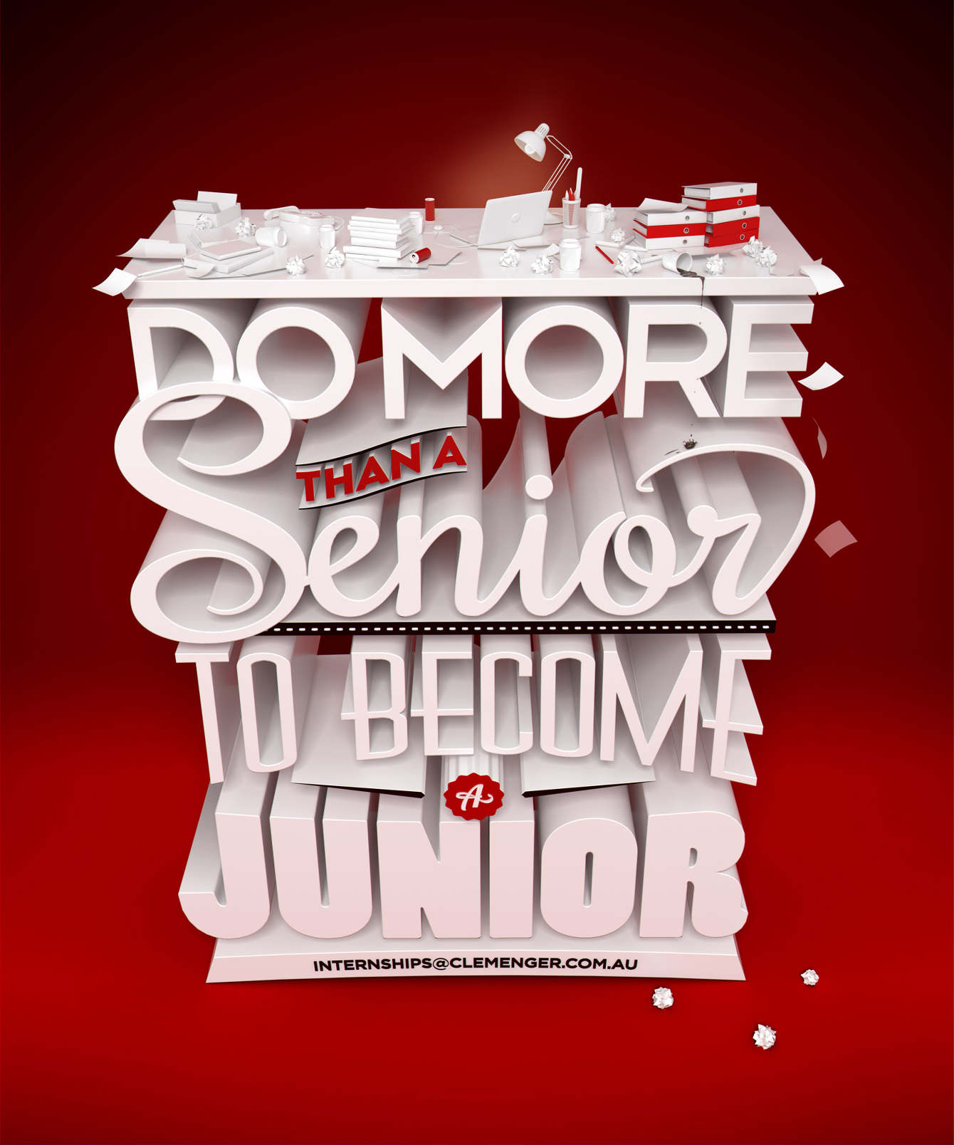 3D Typography - Luke Dwyer - 3D Animation, 3D Animator, Visual Effect ...
