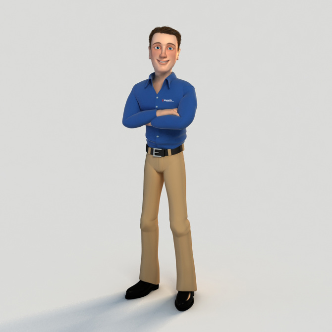 Mascot Design - Luke Dwyer - 3D Animation, 3D Animator, Visual Effect ...