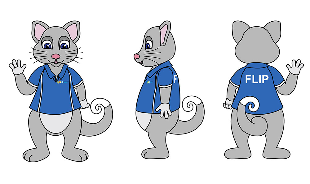 Mascot Design - Luke Dwyer - 3D Animation, 3D Animator, Visual Effect ...