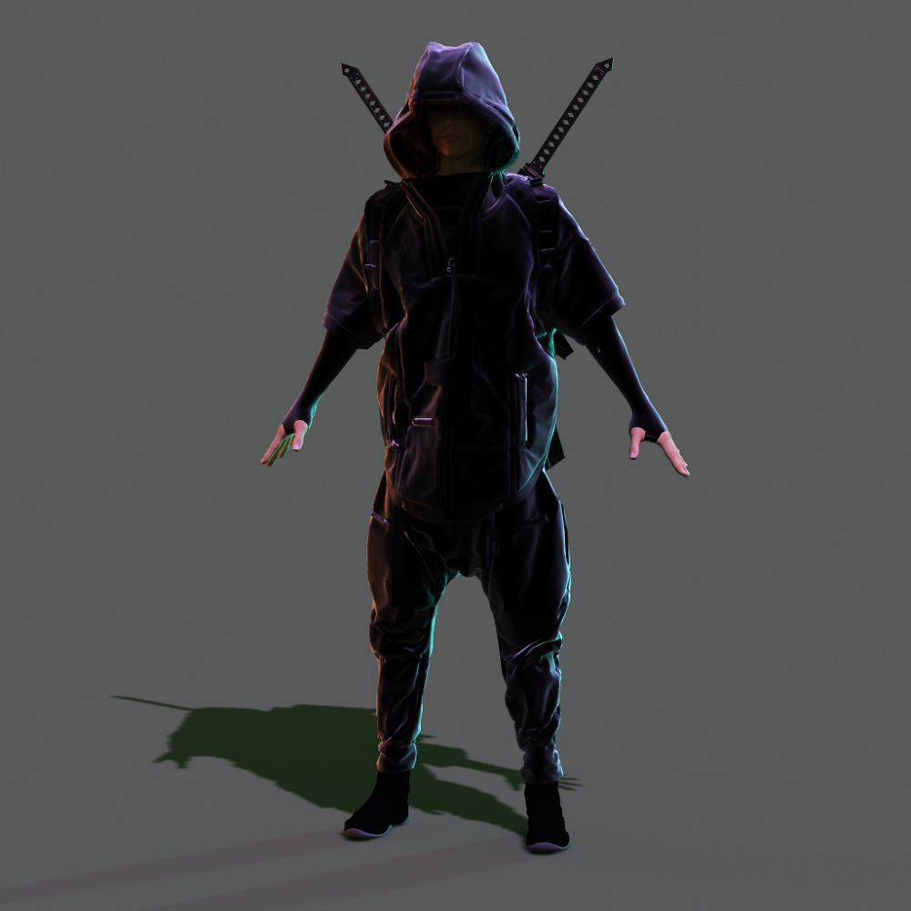 3D Modeller - Luke Dwyer - 3D Animation, 3D Animator, Visual Effect ...