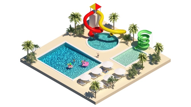 Isometric Illustration - Luke Dwyer - 3D Animation, 3D Animator, Visual ...