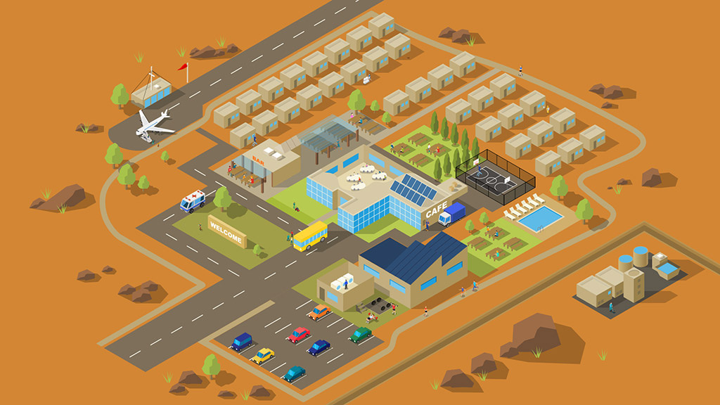 Mining Animation - Luke Dwyer - 3D Animation, 3D Animator, Visual ...