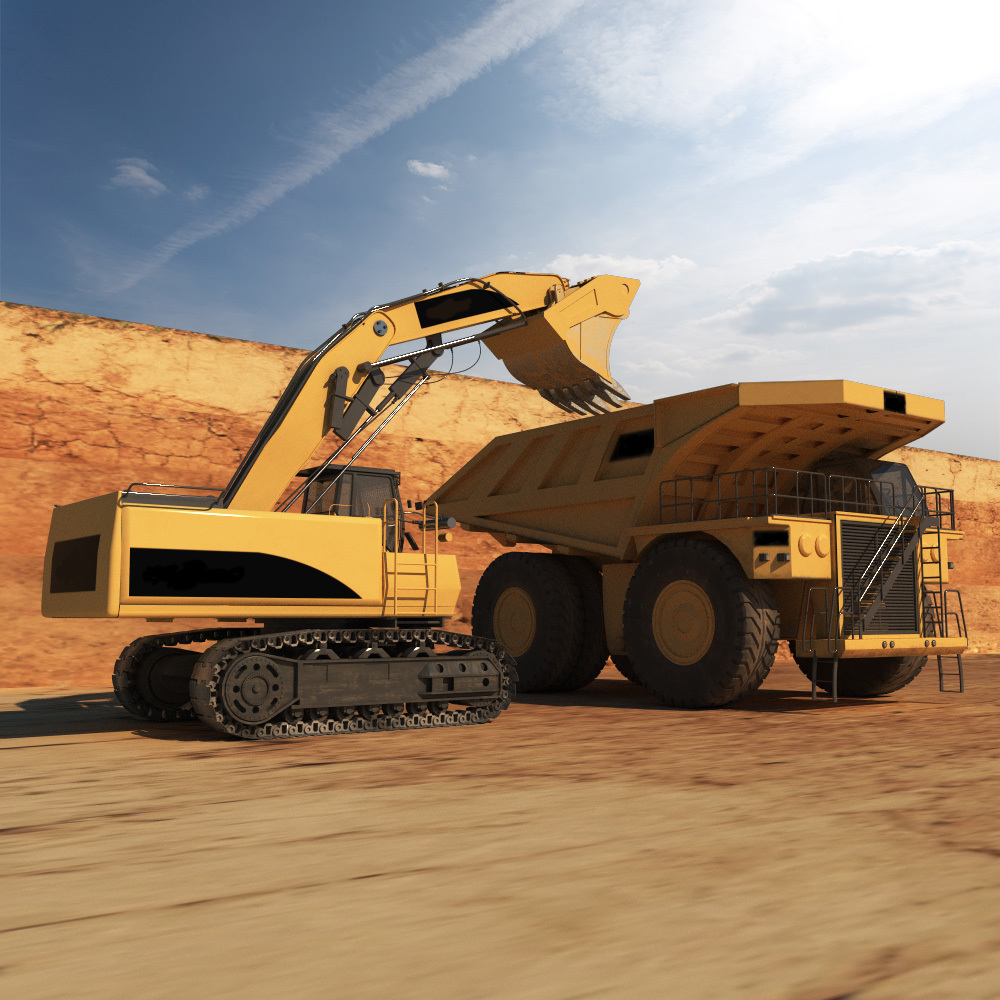 Mining Animation - Luke Dwyer - 3D Animation, 3D Animator, Visual ...