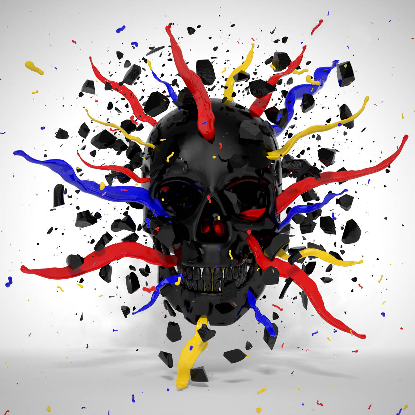 Skull Art - Luke Dwyer - 3D Animation, 3D Animator, Visual Effect ...