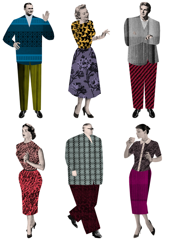 Noir characters - www.edosatwork.com