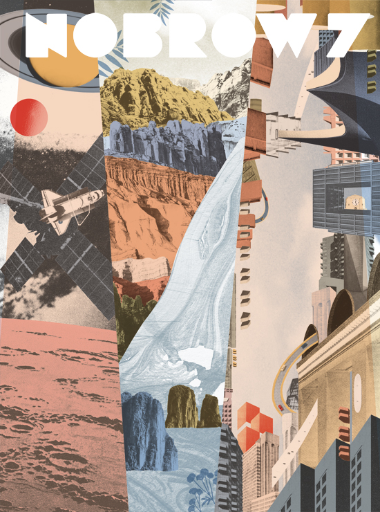 Nobrow 7: Brave New World - www.edosatwork.com