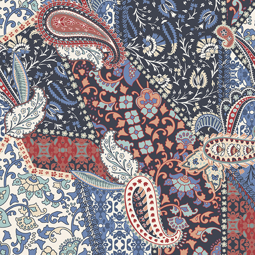 Paisley Patch - Sophia Baker