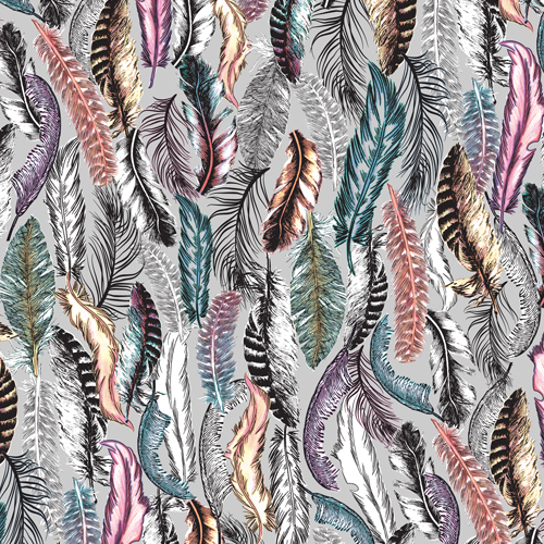 Multi Feather - Sophia Baker