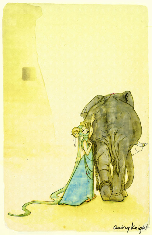 The Pachyderm and the Princess - audreyknight