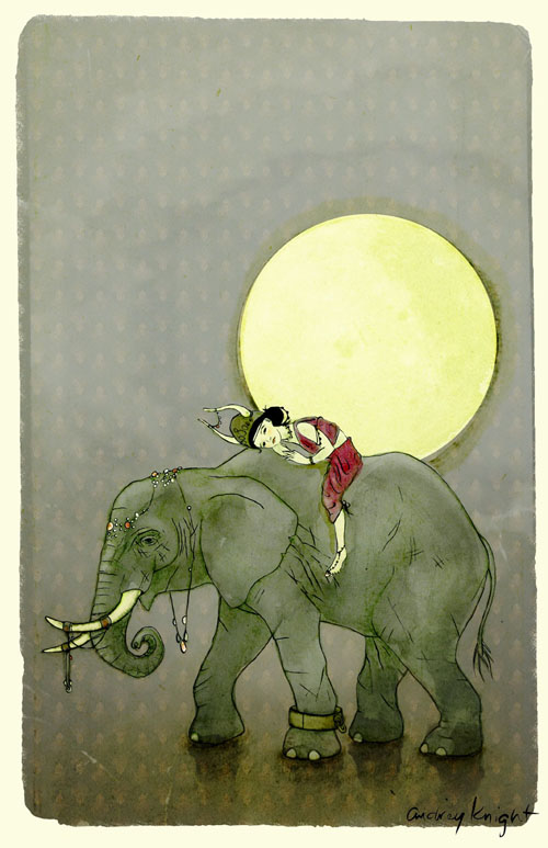 The Pachyderm and the Princess - audreyknight