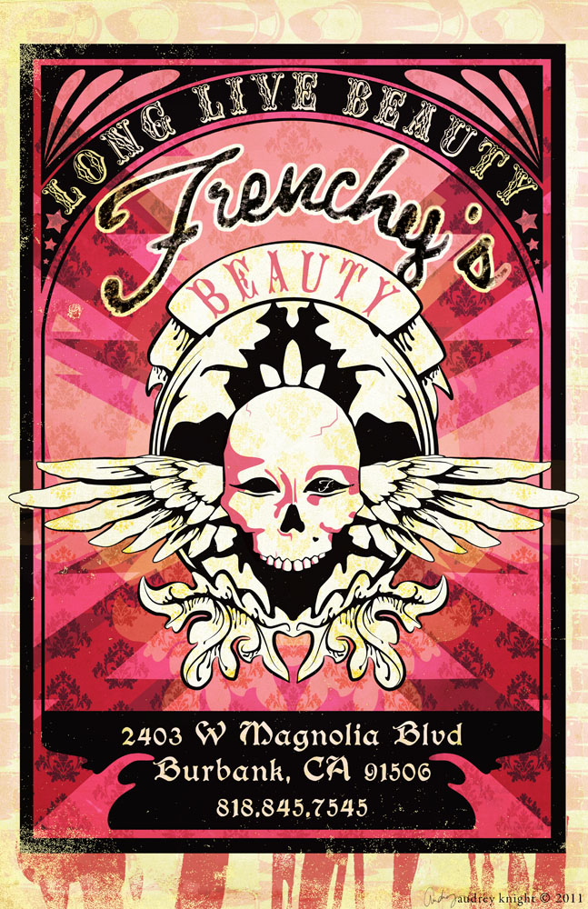 Frenchy's Posters - audreyknight