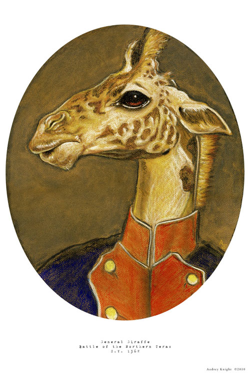 Mammalian Military - audreyknight