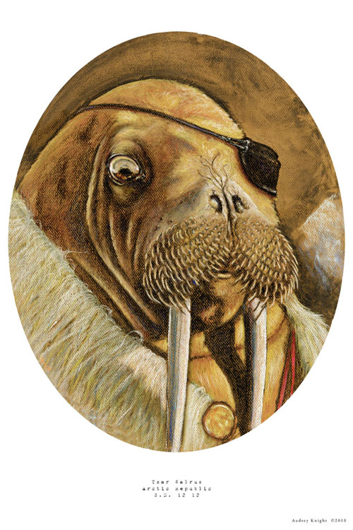 Mammalian Military - audreyknight