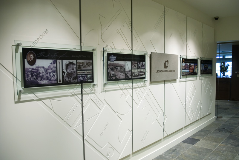 LedMac History Wall - COLIN CAMPBELL DESIGN