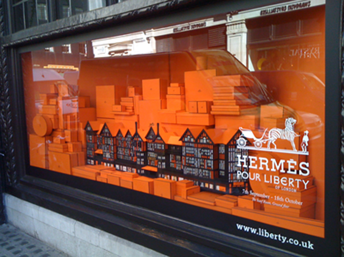 Shop window mock ups - mandymaker