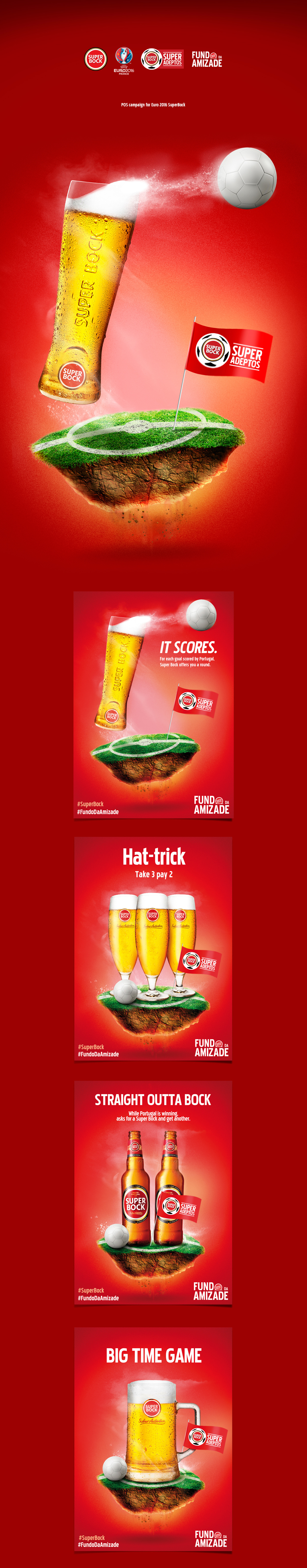 POS Beer ADs - Nuno Gomes