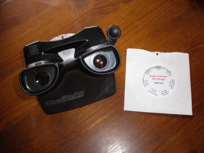 3D ViewMaster Reels - DG DESIGN