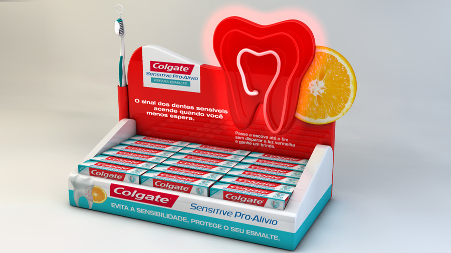 Colgate • Sensitive - Clero