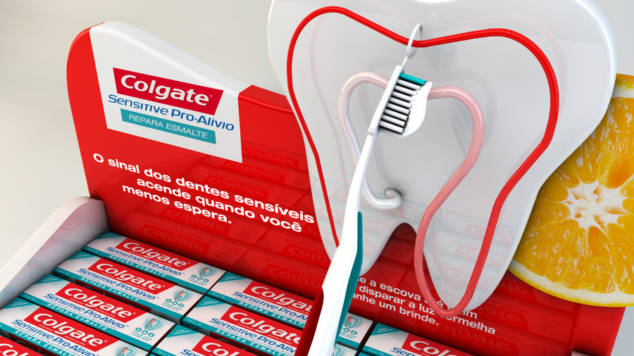 Colgate • Sensitive - Clero