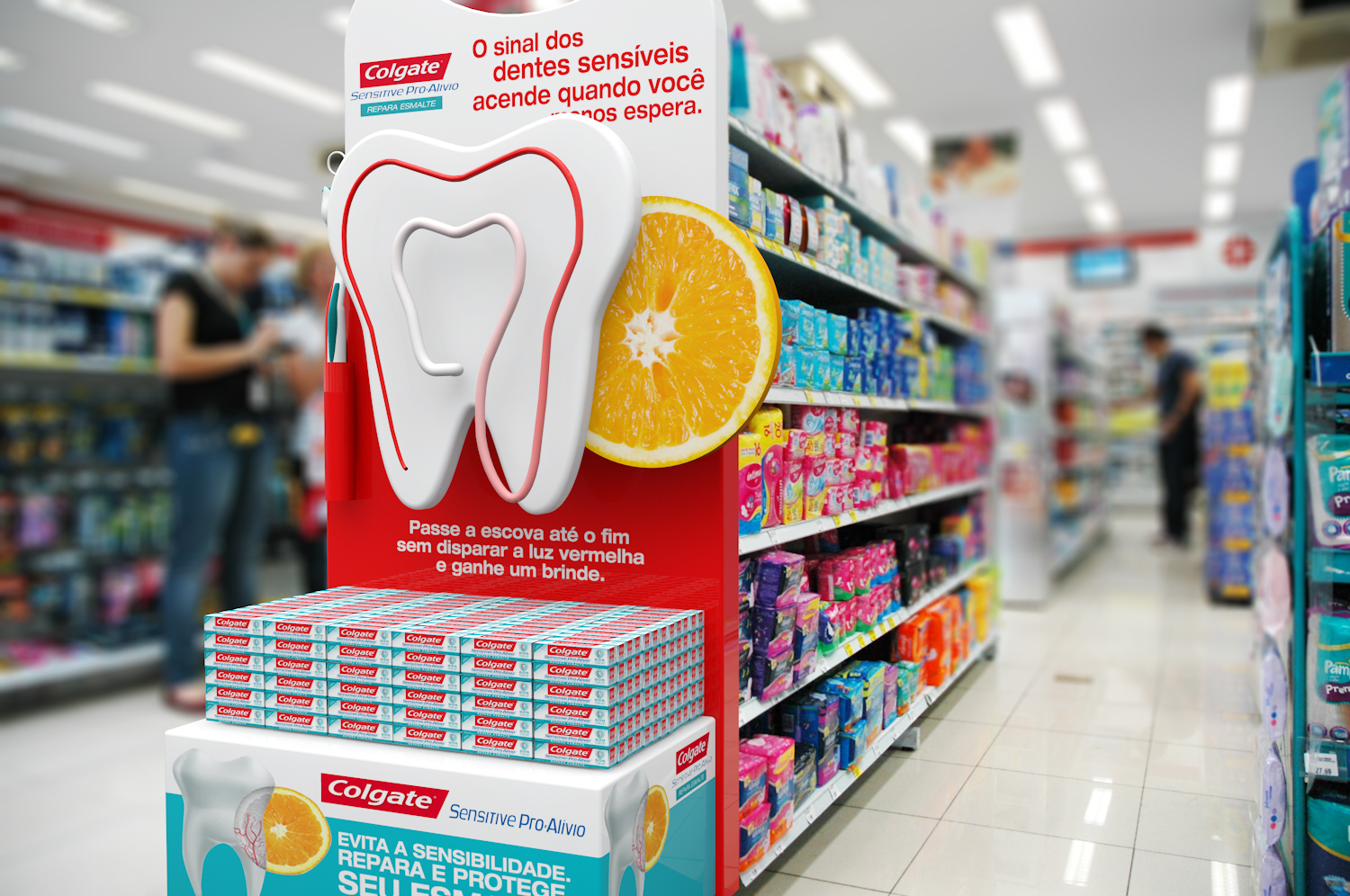 Colgate • Sensitive - Clero