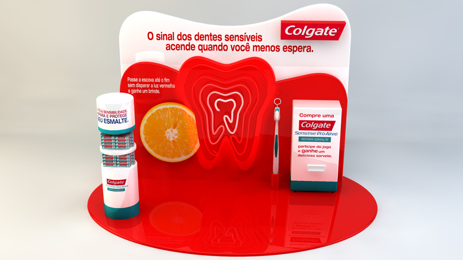 Colgate • Sensitive - Clero