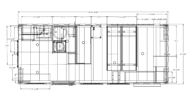 Off Grid Housing Design - Matt Grandin - Design Portfolio