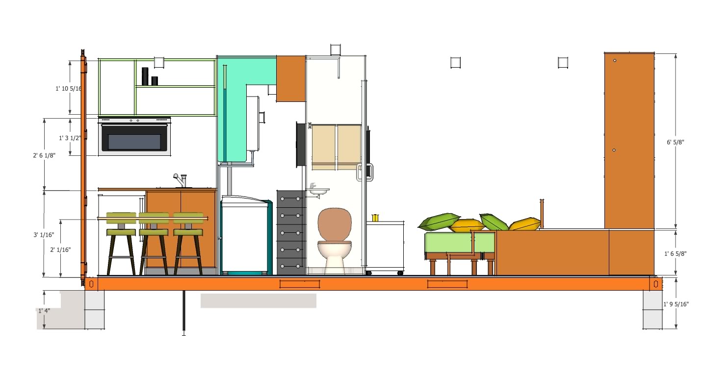 Off Grid Housing Design - Matt Grandin - Design Portfolio