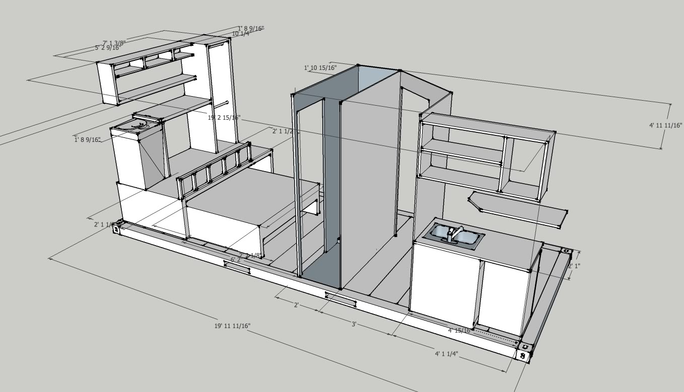 Off Grid Housing Design - Matt Grandin - Design Portfolio