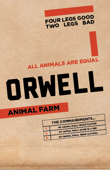 Animal Farm Book Design - Matthew Miller