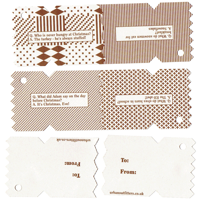 Christmas Cracker Gift Tags - Project Club Sandwich