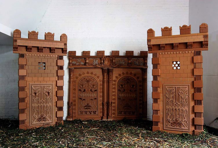 Cardboard Constructions - AmyLeeKetchum.com