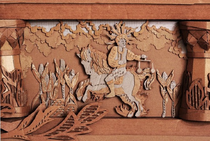 Cardboard Constructions - AmyLeeKetchum.com