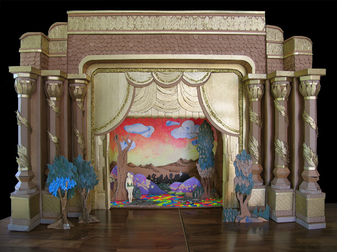 Cardboard Constructions - AmyLeeKetchum.com