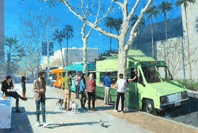 Paintings by Artist Mark Andrew Bailey