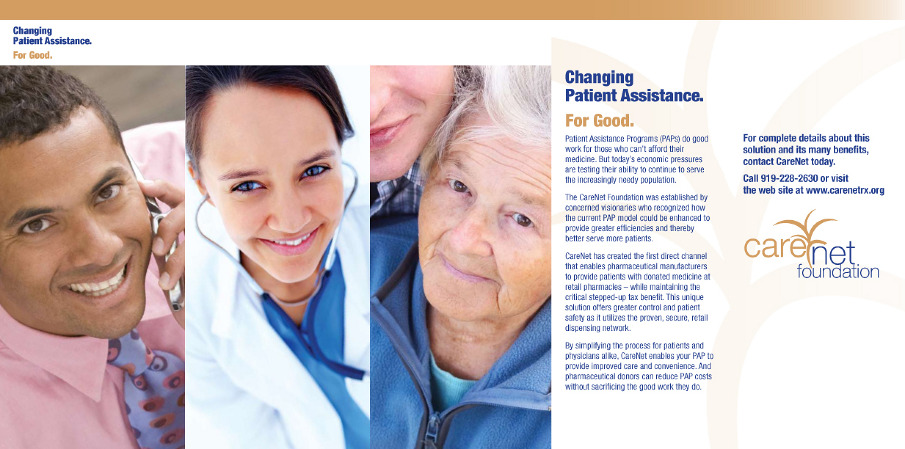 CareNet Brochure - Vincent Chisari