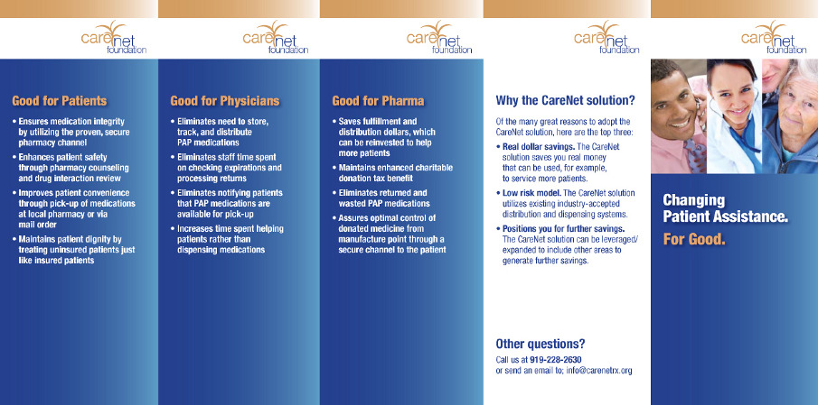 CareNet Brochure - Vincent Chisari