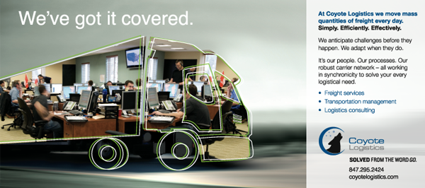 Coyote Logistics - Sarah Lee